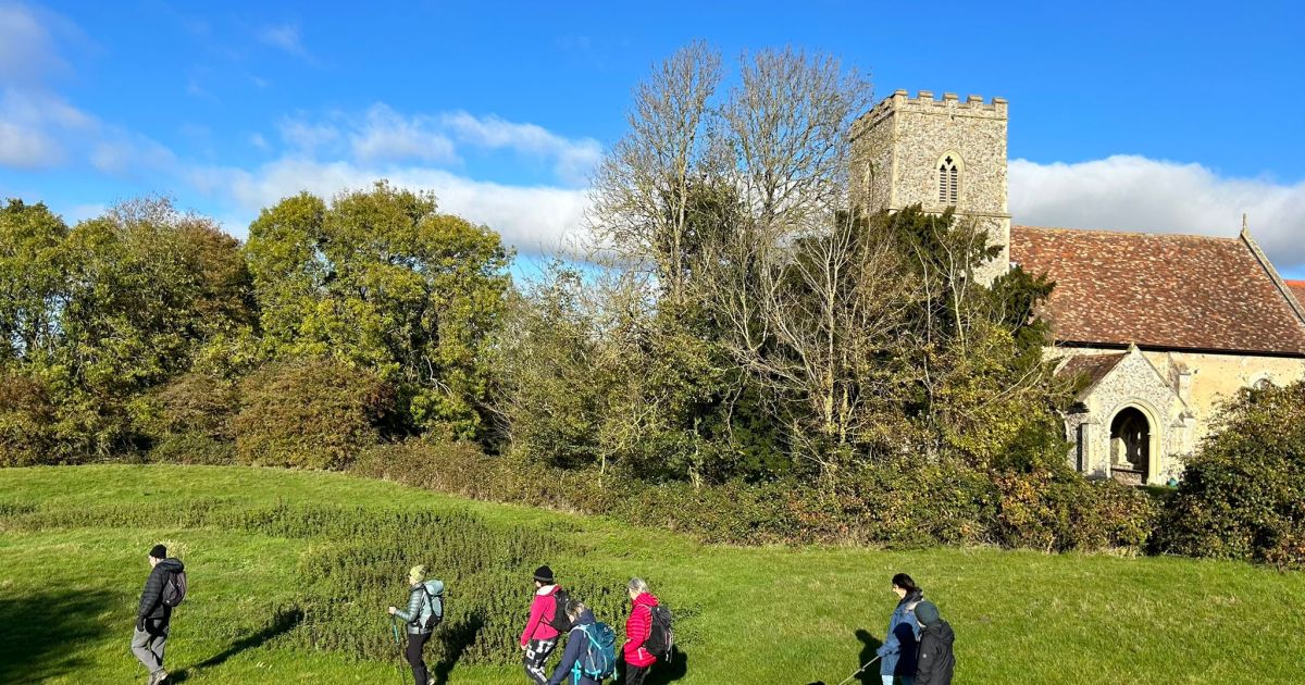 Castle and Shudy Camps circular - Ramblers